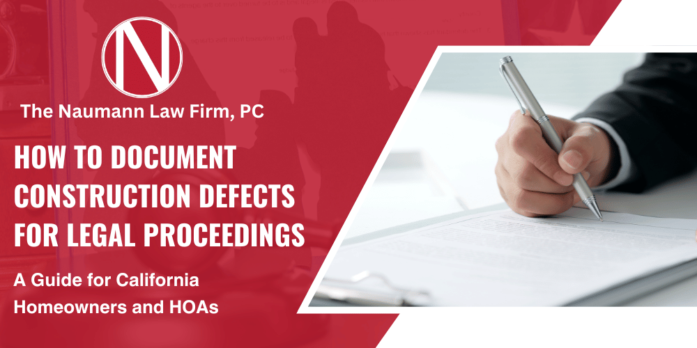 How to Document Construction Defects for Legal Proceedings: A Guide for ...