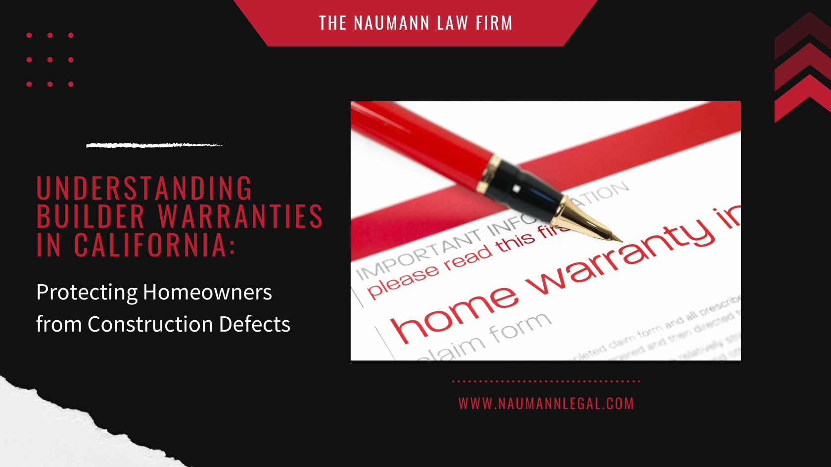 Understanding Builder Warranties in California: Protecting Homeowners ...