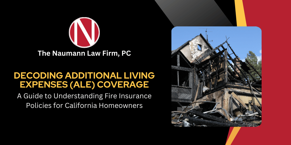 Understanding “Additional Living Expenses (ALE)” Coverage in Fire ...