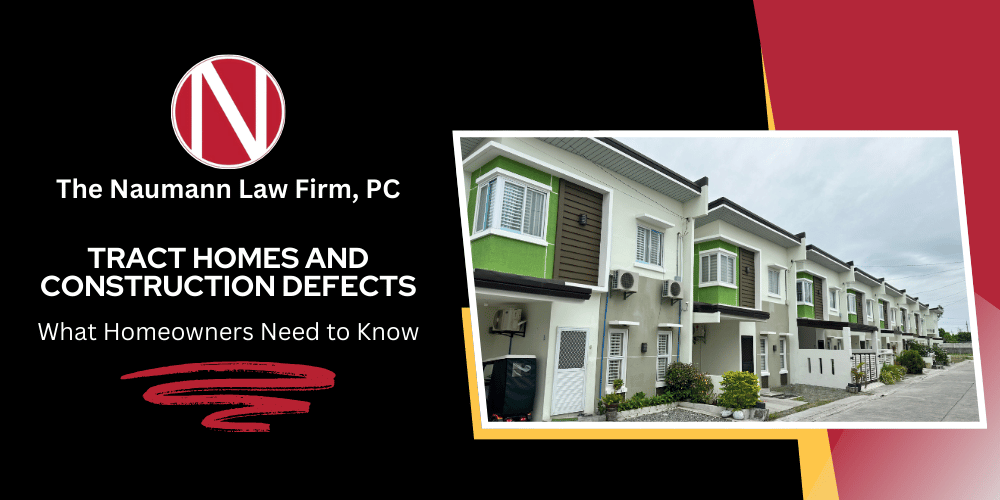 Tract Homes and Construction Defects: What Homeowners Need to Know ...