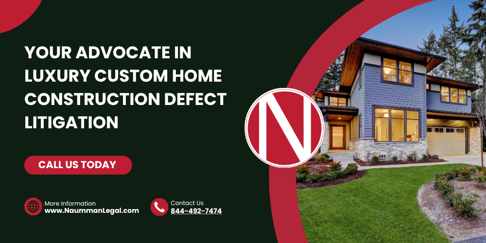 Your Advocate in Luxury Custom Home Construction Defect Litigation ...