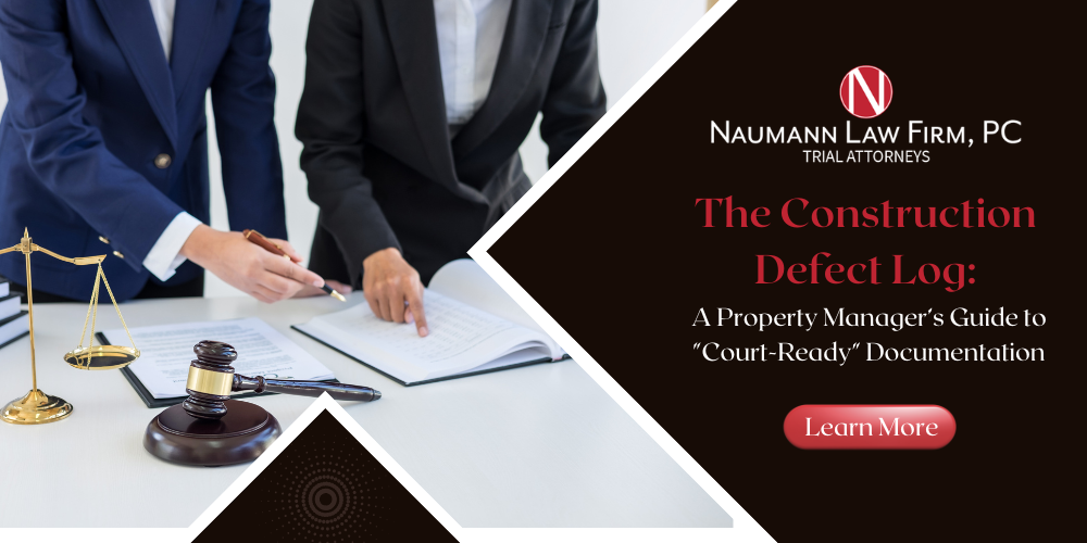 Construction Defect Log Guide for San Diego Property Managers
